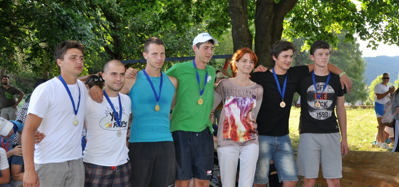 Josip Grgurić dvaput srebrni, Juraj Rudar jednom srebrni kao i posada ...