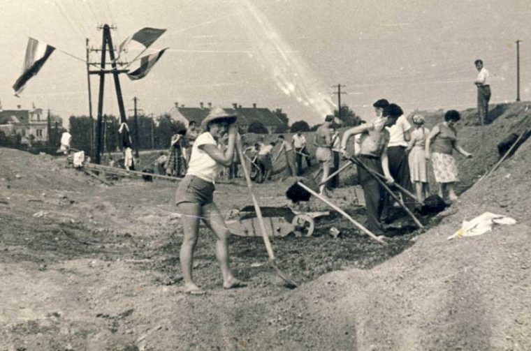 Radnim akcijama puno je toga uređeno i izgrađeno - danas bi bile ...
