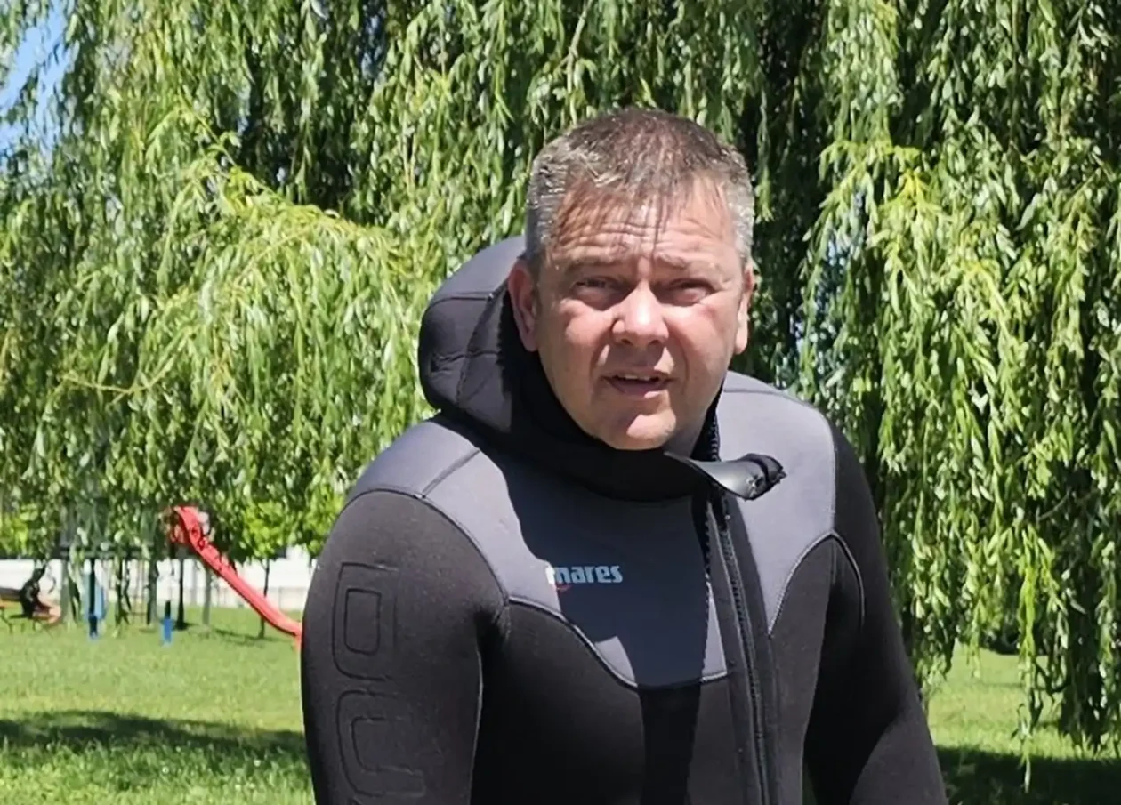Ronioci na Foginovom kupalištu u Karlovcu odradili još jednu akciju ...