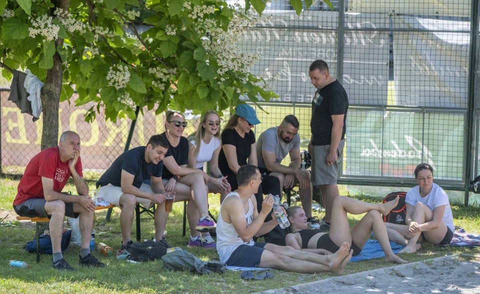 Na Dubovcu je danas odigran i turnir u odbojci na pijesku za mješovite ...
