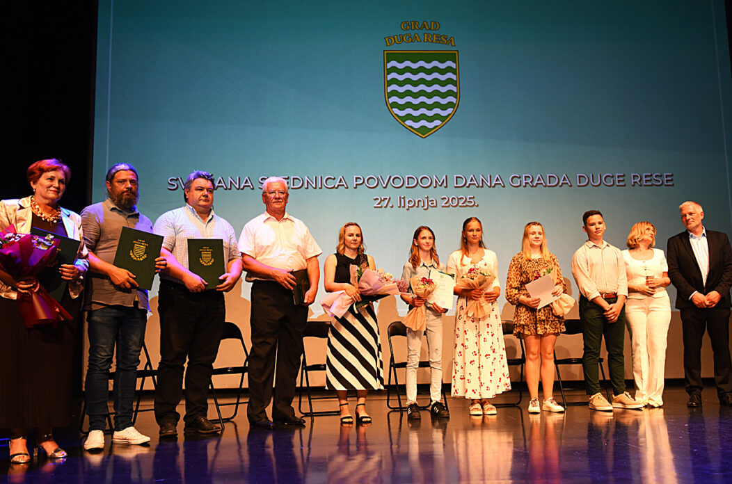 Duga Resa slavi svoj Dan grada! Održana svečana sjednica Gradskog ...