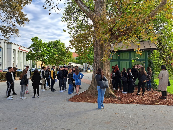Tradicionalnom besplatnom turističkom turom novi brucoši Veleučilišta ...