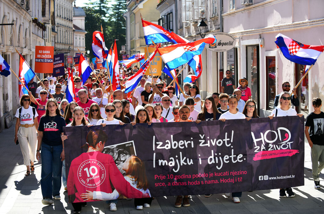 Hod za život u Karlovcu - 20. rujna 2025. - KAportal.hr