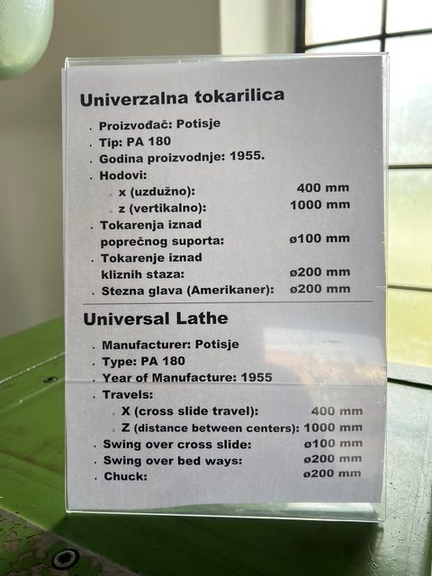 Tehnički muzej inženjerstva Jugoturbine otvorio vrata posjetiteljima na ...