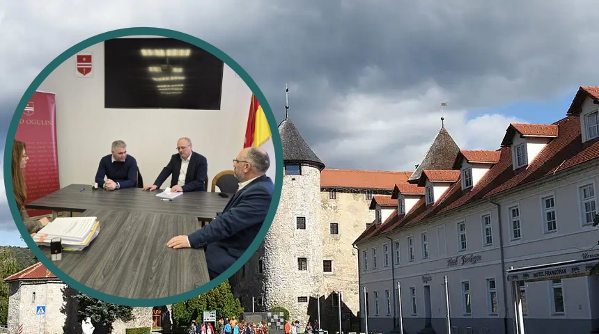 Grad Ogulin u pilot projektu izgradnje depoa za materijal od obnove ...